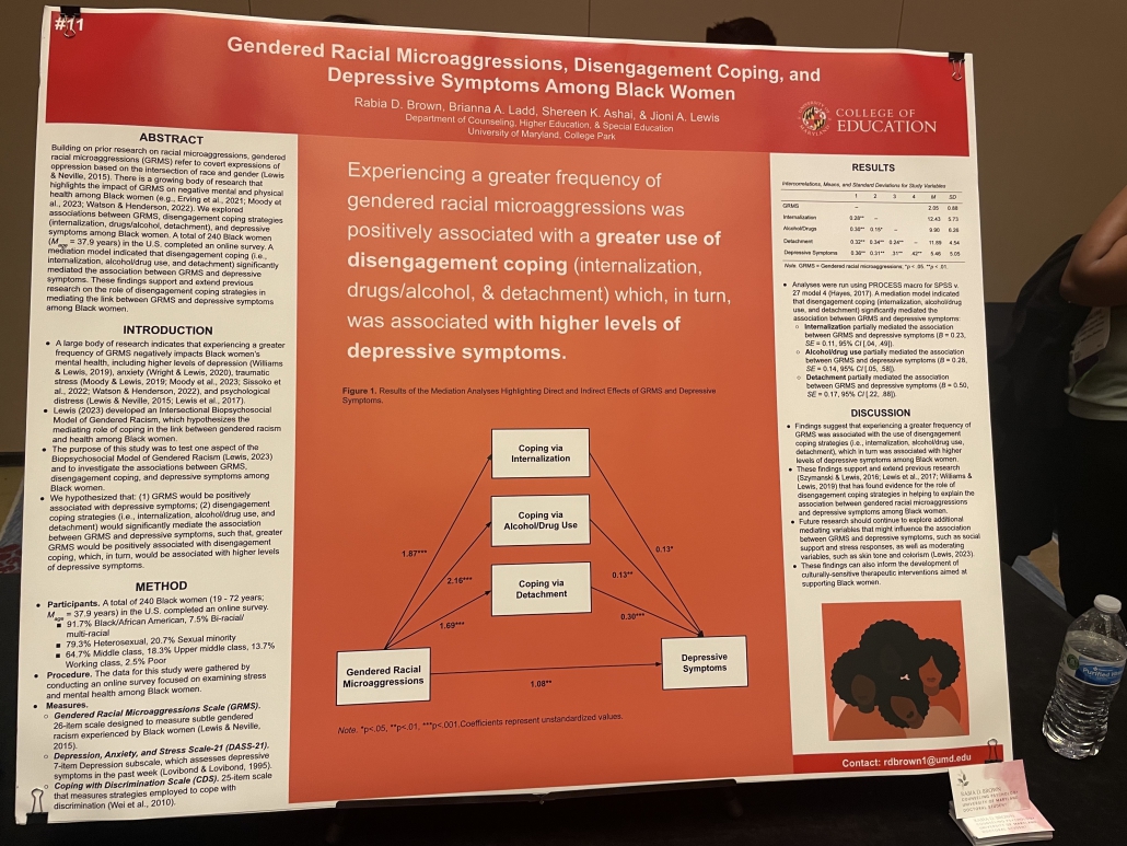 American Psychological Association (APA) 2023 Conference Experience ...