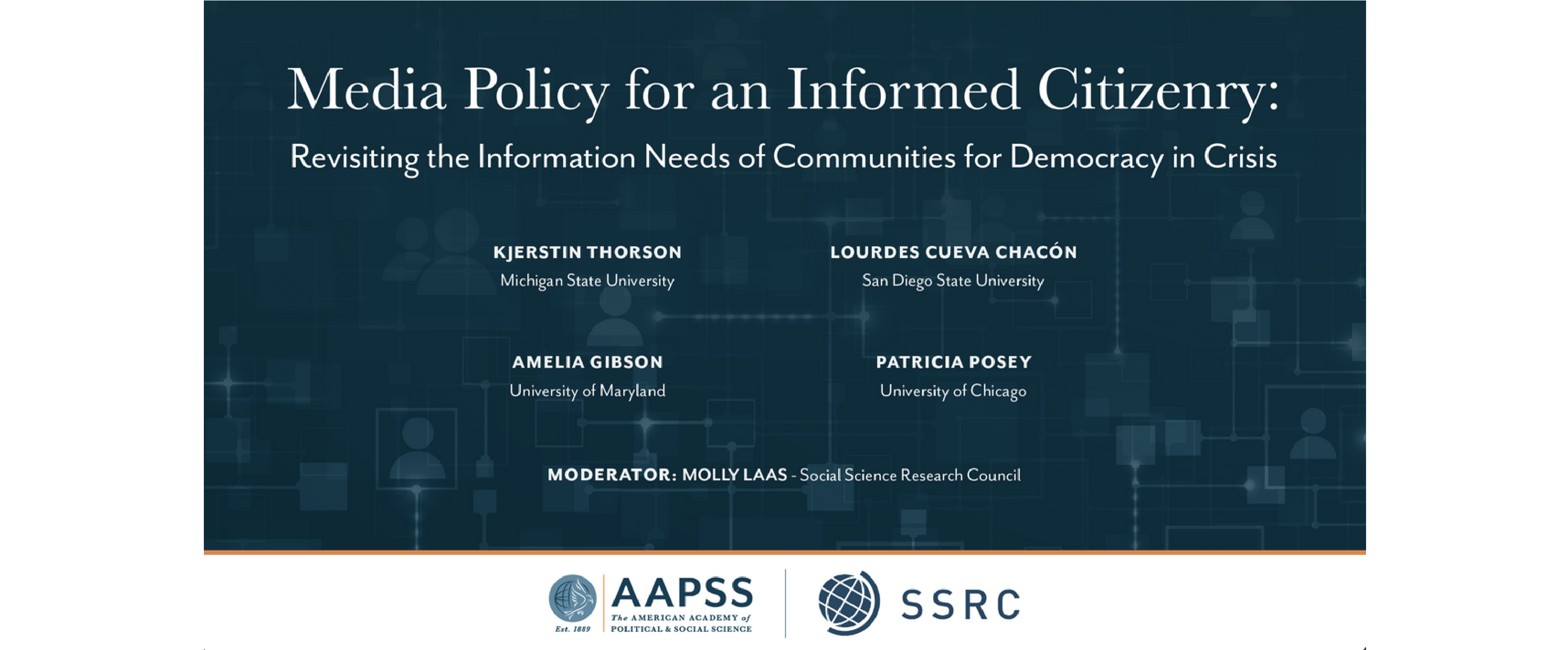 Media Policy for an Informed Citizenry: Revisiting the Information ...
